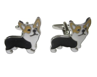 Silver Toned Etched Greek Letter Lota Cufflinks - Etsy