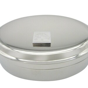 Silver Toned Etched Turtle Tortoise Pendant Oval Trinket Jewelry Box - Etsy