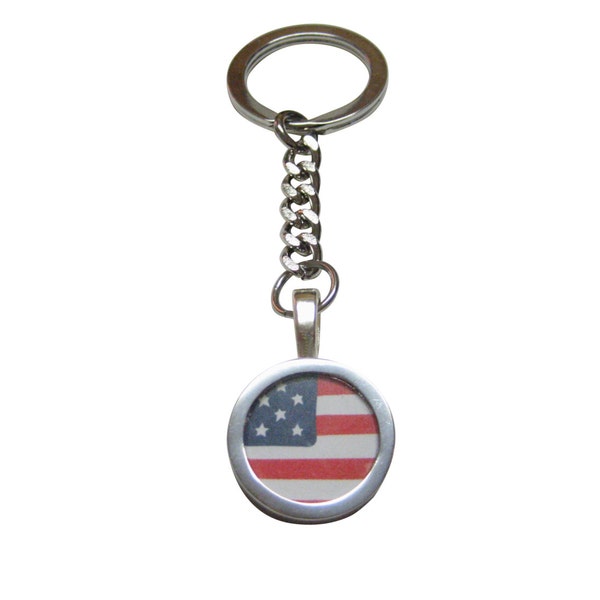 Flag Keychain - Etsy