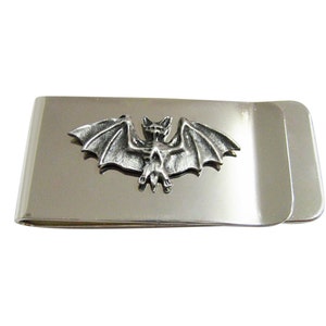 Textured Bat Money Clip - Etsy