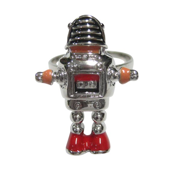 Robot Ring - Etsy