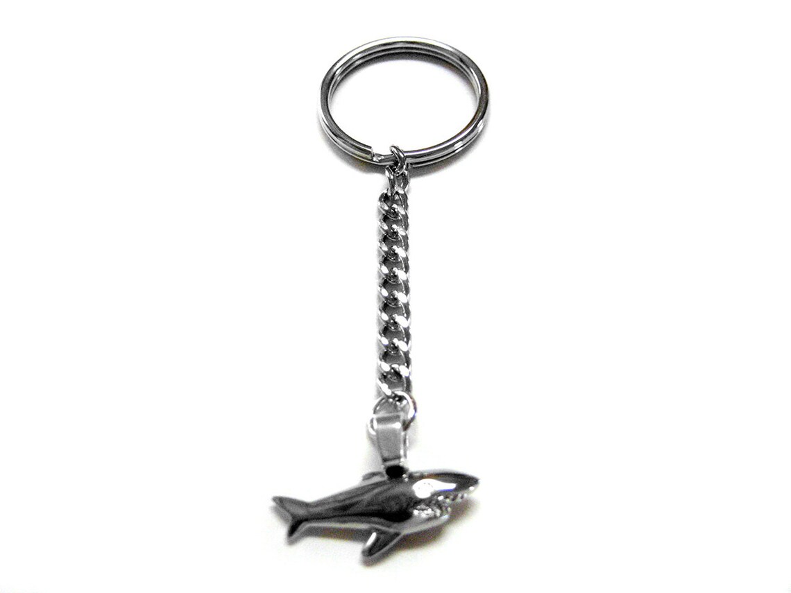 Shark Key Chain - Etsy
