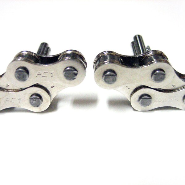 Chain Cufflinks - Etsy