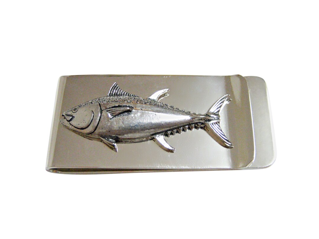 Tuna Fish Money Clip - Etsy
