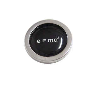 Bordered EMC2 Einstein Magnet - Etsy