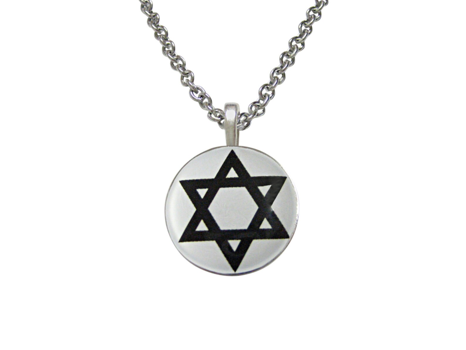 Religious Star of David Pendant Necklace - Etsy