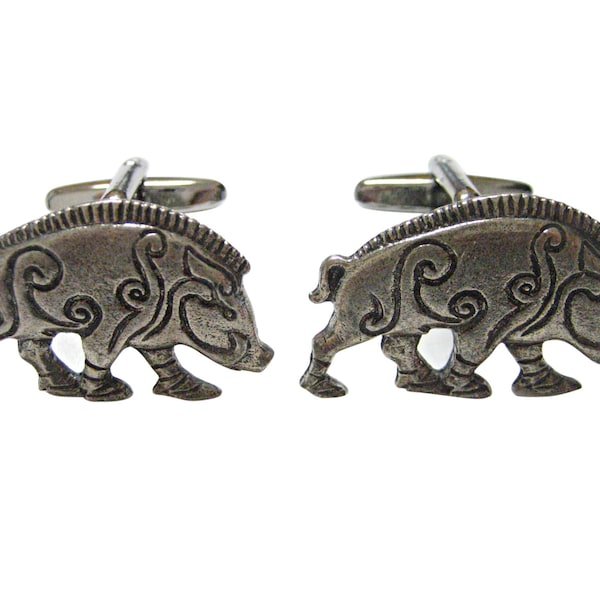 Pig Cufflinks - Etsy Canada
