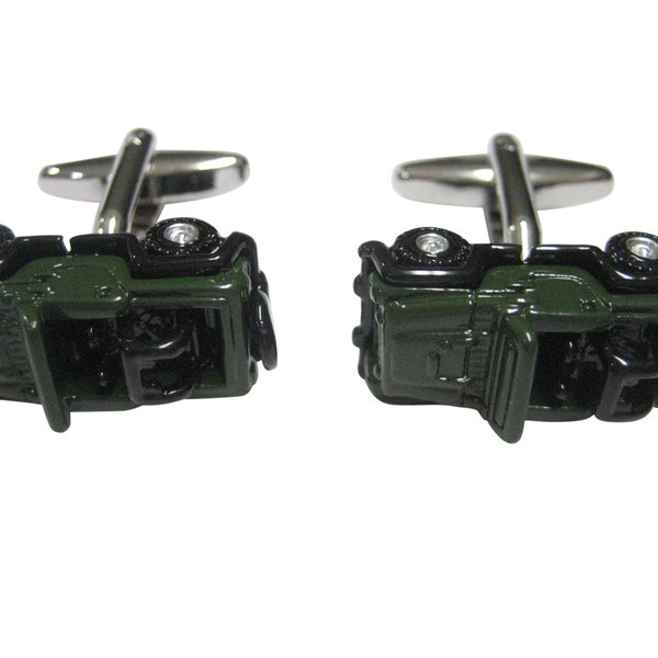 Green Cufflinks - Etsy