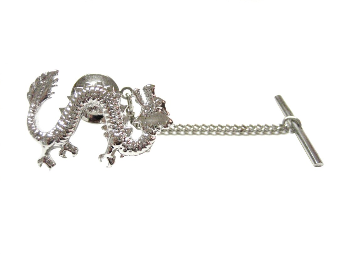 Full Dragon Tie Tack - Etsy