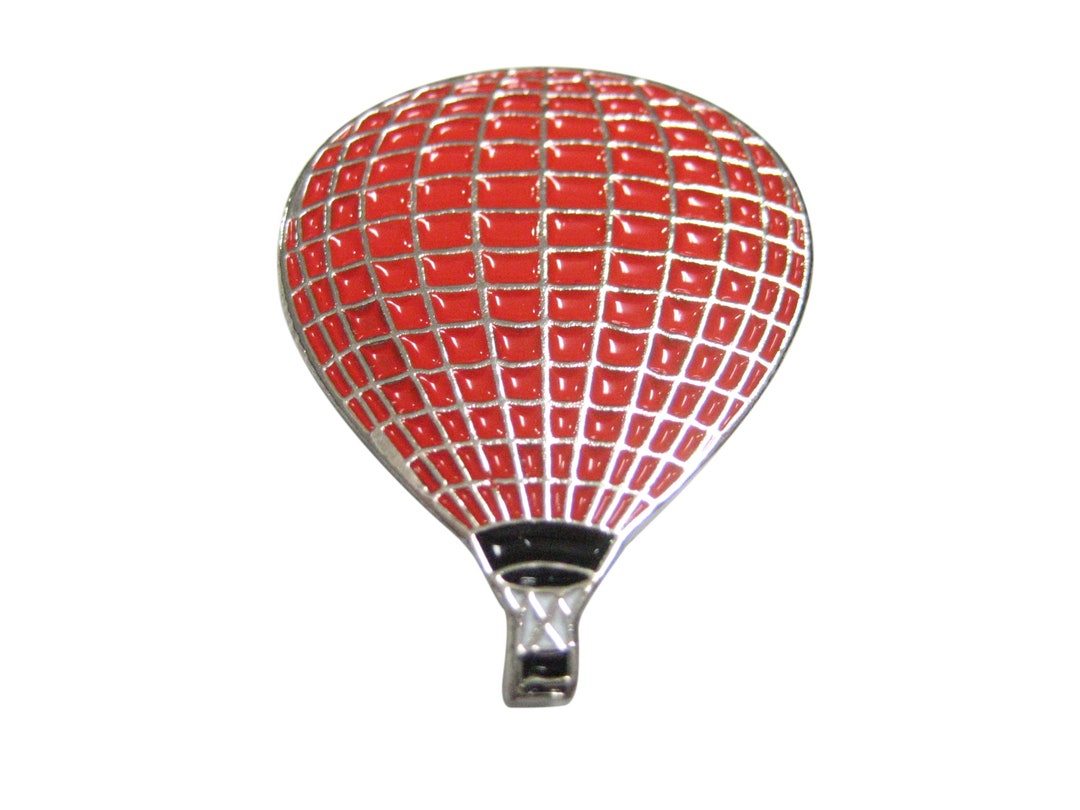 Red Colored Hot Air Balloon Magnet - Etsy