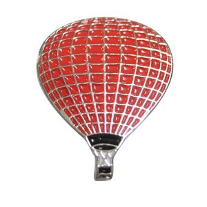 Red Colored Hot Air Balloon Magnet - Etsy