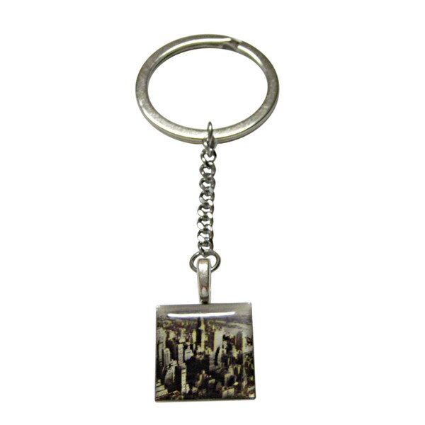 New York Keychain - Etsy