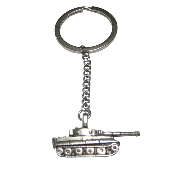 Tank Armor Keychain - Etsy