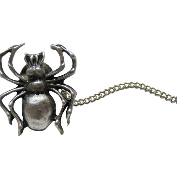 Spider Tie Tack - Etsy
