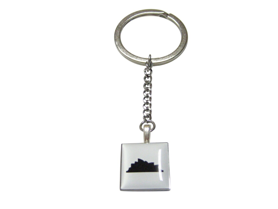Square Sydney Australia Iconic Opera House Pendant Keychain - Etsy