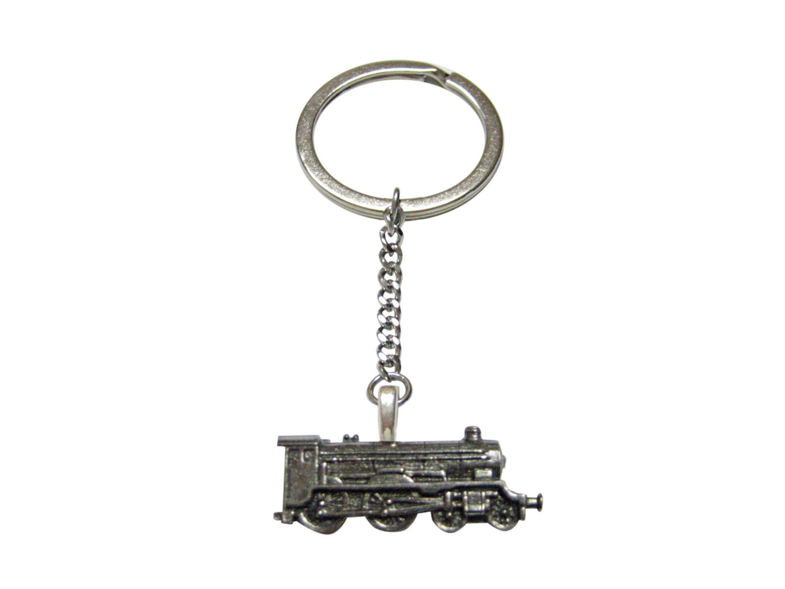 Locomotive Train Pendant Keychain | Etsy
