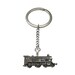 Locomotive Train Pendant Keychain - Etsy