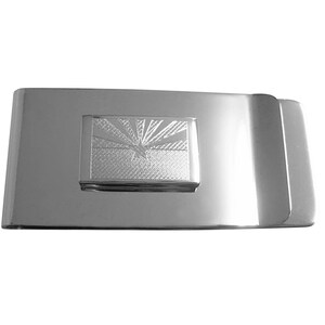 Silver Toned Etched Arizona State Flag Money Clip - Etsy