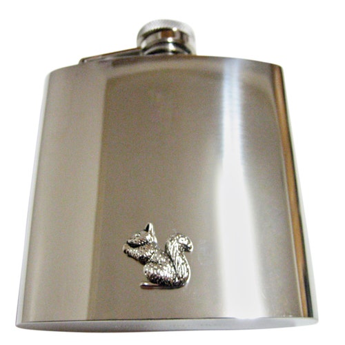 Romania Map Shape Pendant 6 Oz. Stainless Steel Flask - Etsy