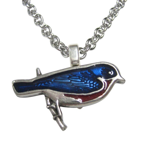 Bluebird Necklace - Etsy