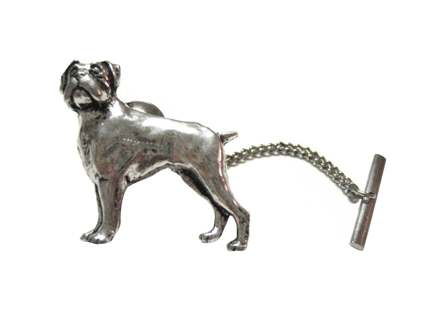 Boxer Dog Tie Tack | Etsy