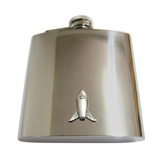 Romania Map Shape Pendant 6 Oz. Stainless Steel Flask - Etsy