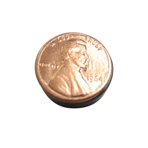 Tiny One Cent Penny Coin Magnet - Etsy