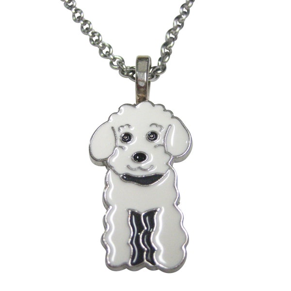 Poodle Necklace - Etsy
