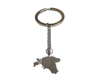 Estonia Keychain - Etsy