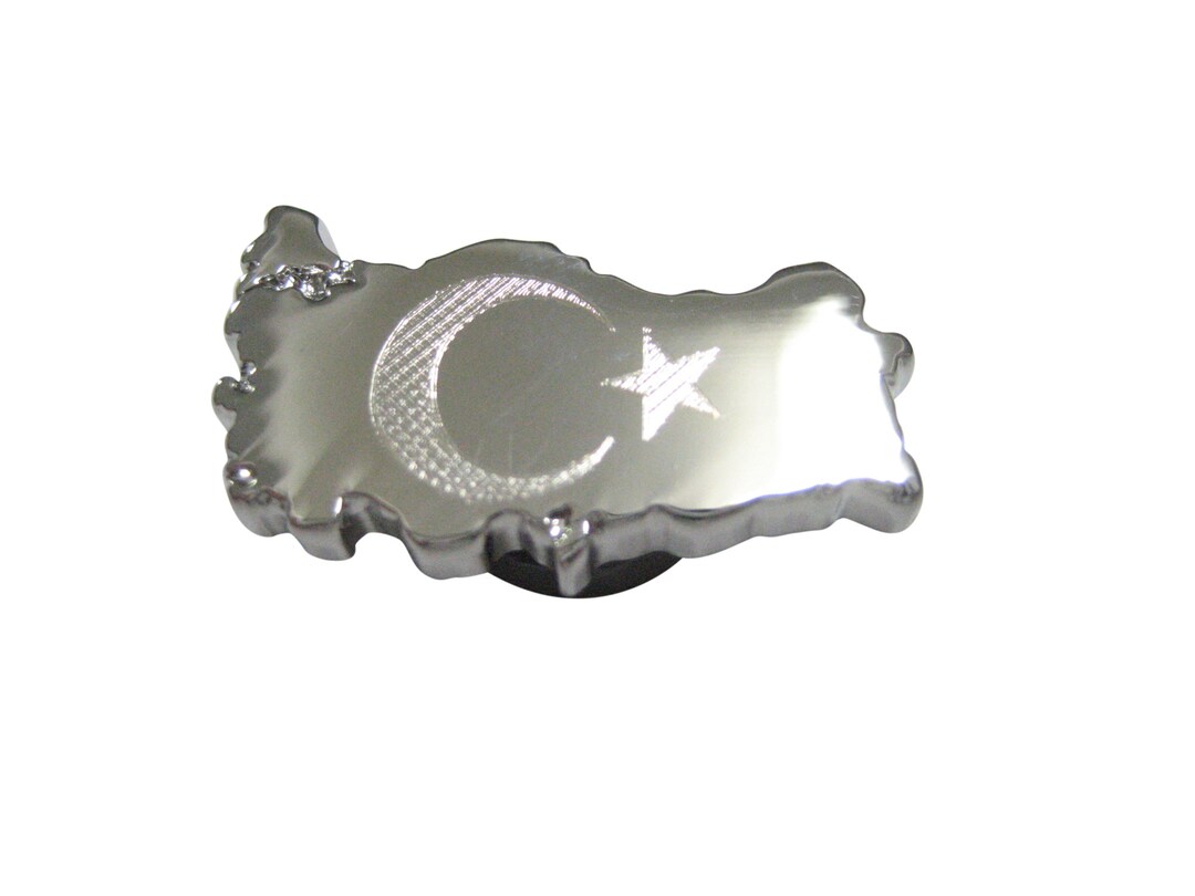 Turkey Map Shape and Flag Design Magnet - Etsy