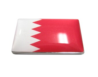 Flag of Bahrain Fridge Magnet - Etsy