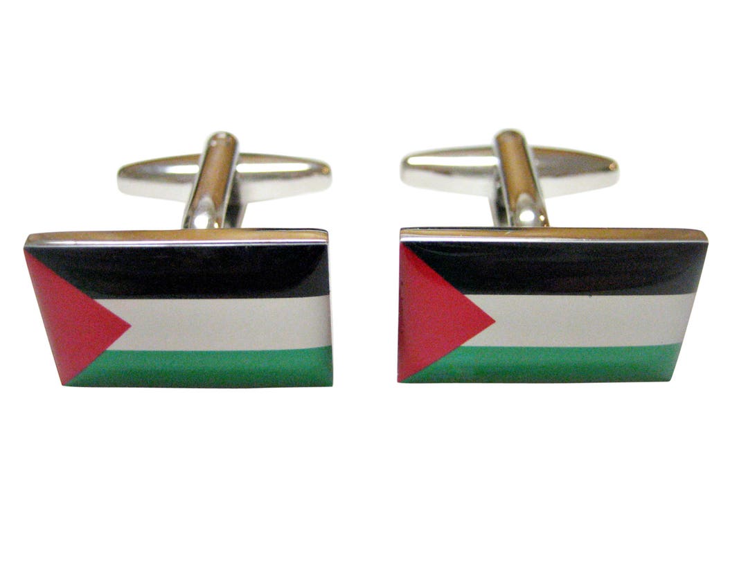 Palestine Flag Cufflinks - Etsy