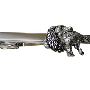 Spaniel Dog With Pheasant Bird Square Tie Clips - Etsy