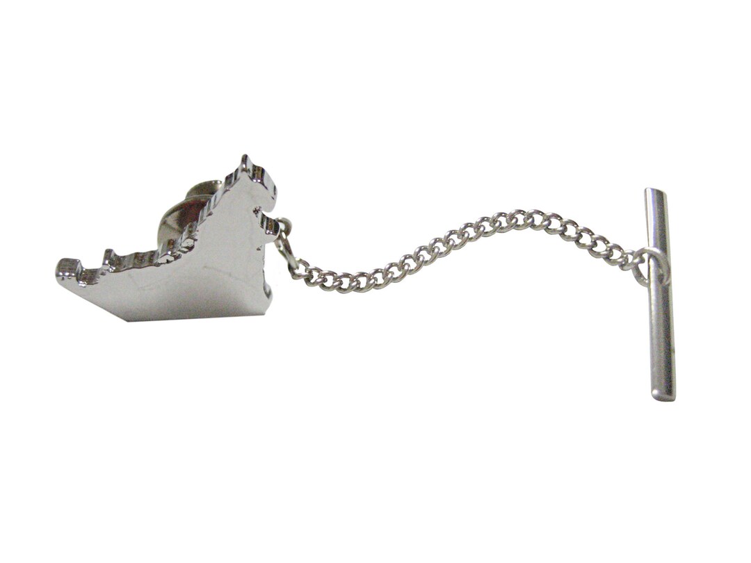 United Arab Emirates UAE Map Shape Tie Tack - Etsy