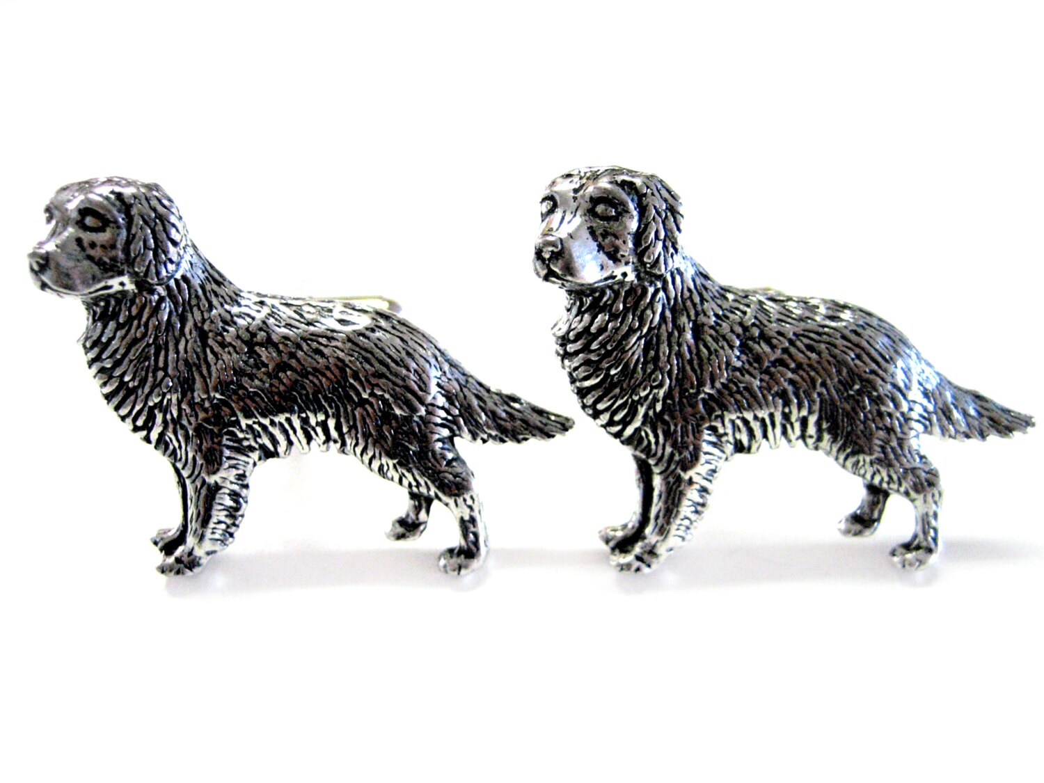 Golden Retriever Dog Cufflinks | Etsy
