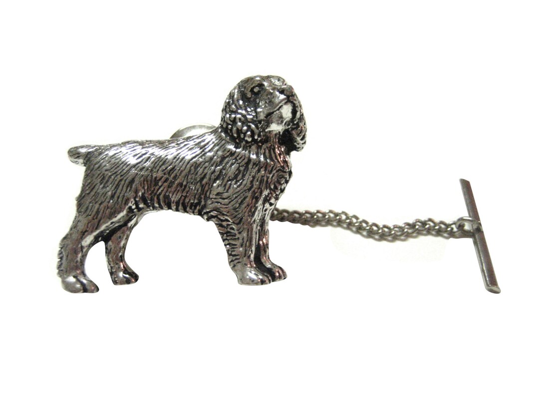 Spaniel Dog Tie Tack - Etsy