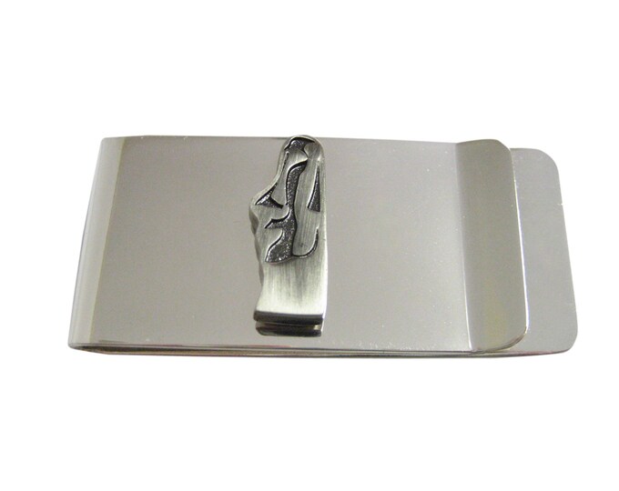 Easter Island Statue Money Clip - Etsy