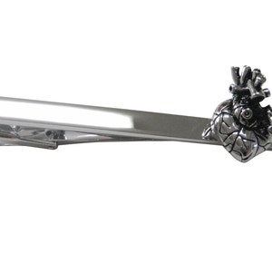Anatomy Heart Tie Clips - Etsy