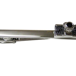 Retro Black Camera Square Tie Clips - Etsy