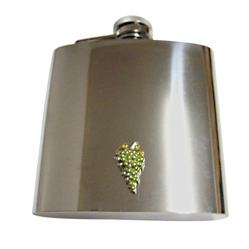 Romania Map Shape Pendant 6 Oz. Stainless Steel Flask - Etsy