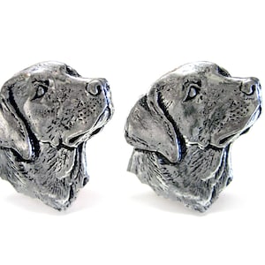 Labrador Dog Head Cufflinks - Etsy