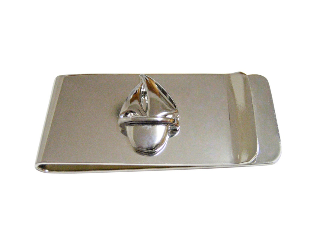 Silver Toned Sail Boat Money Clip - Etsy