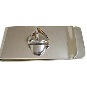 Silver Toned Sail Boat Money Clip - Etsy