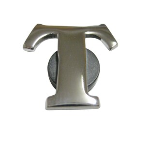 Letter T Shape Monogram Magnet - Etsy