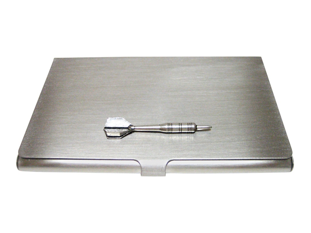 Throwing Dart Business Card Holder - Etsy