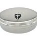 Black Medieval Shield Pendant Oval Trinket Jewelry Box - Etsy