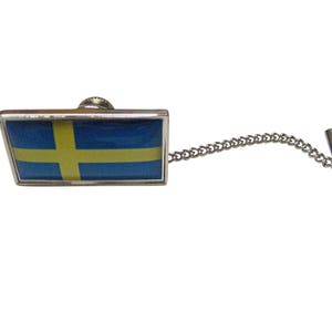 Sweden Flag Tie Tack - Etsy