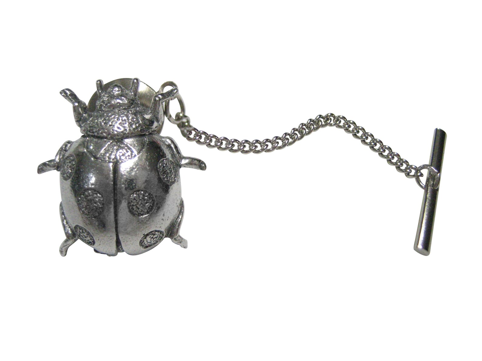 Silver Toned Ladybug Bug Insect Tie Tack - Etsy