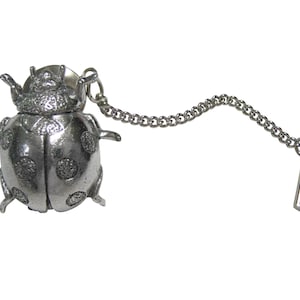 Silver Toned Ladybug Bug Insect Tie Tack - Etsy
