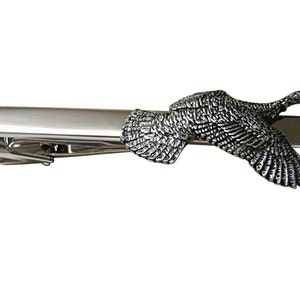 Flying Turkey Bird Square Tie Clips - Etsy